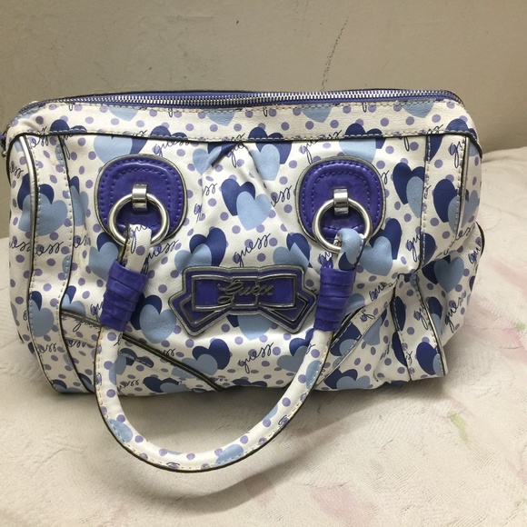 Guess | Bags | Guess Floral Bag With Strap | Poshmark